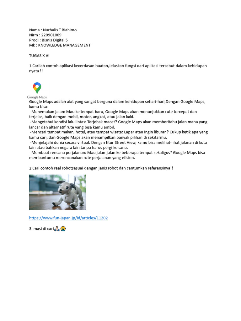 Tugas P X Knowledgemanagement | PDF