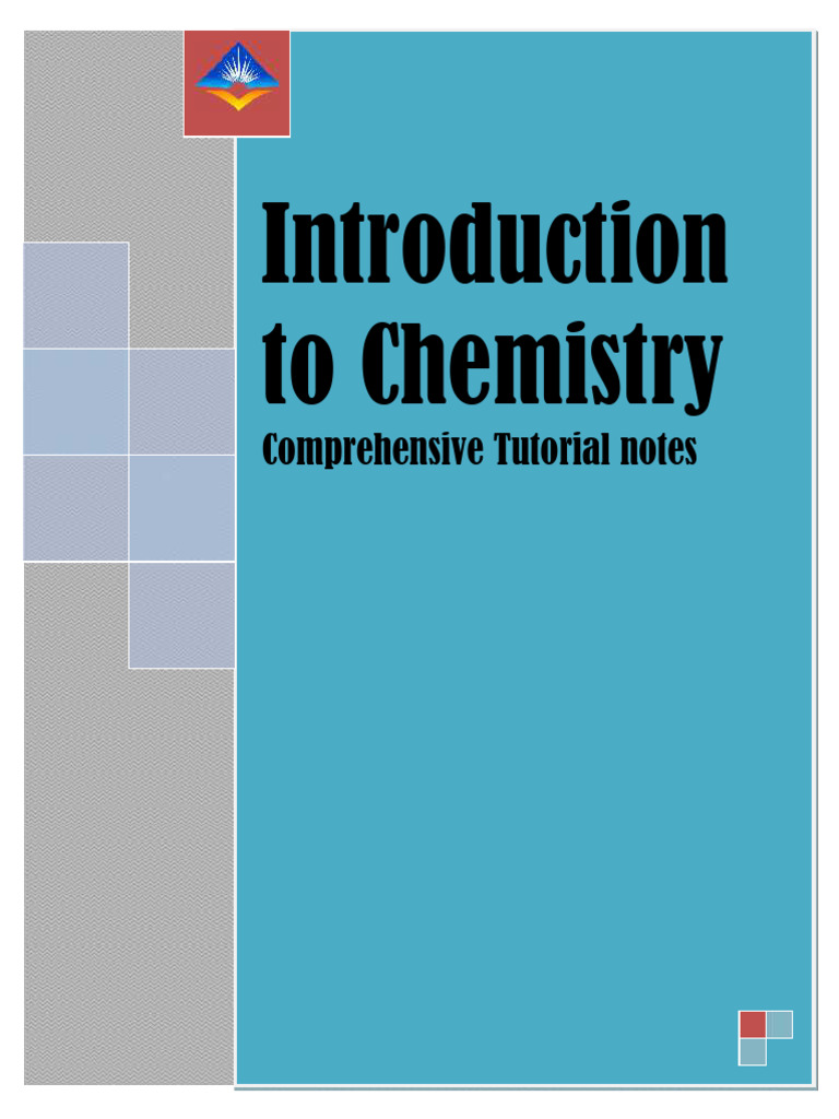 Introduction To Chemistry | PDF | Filtration | Volume
