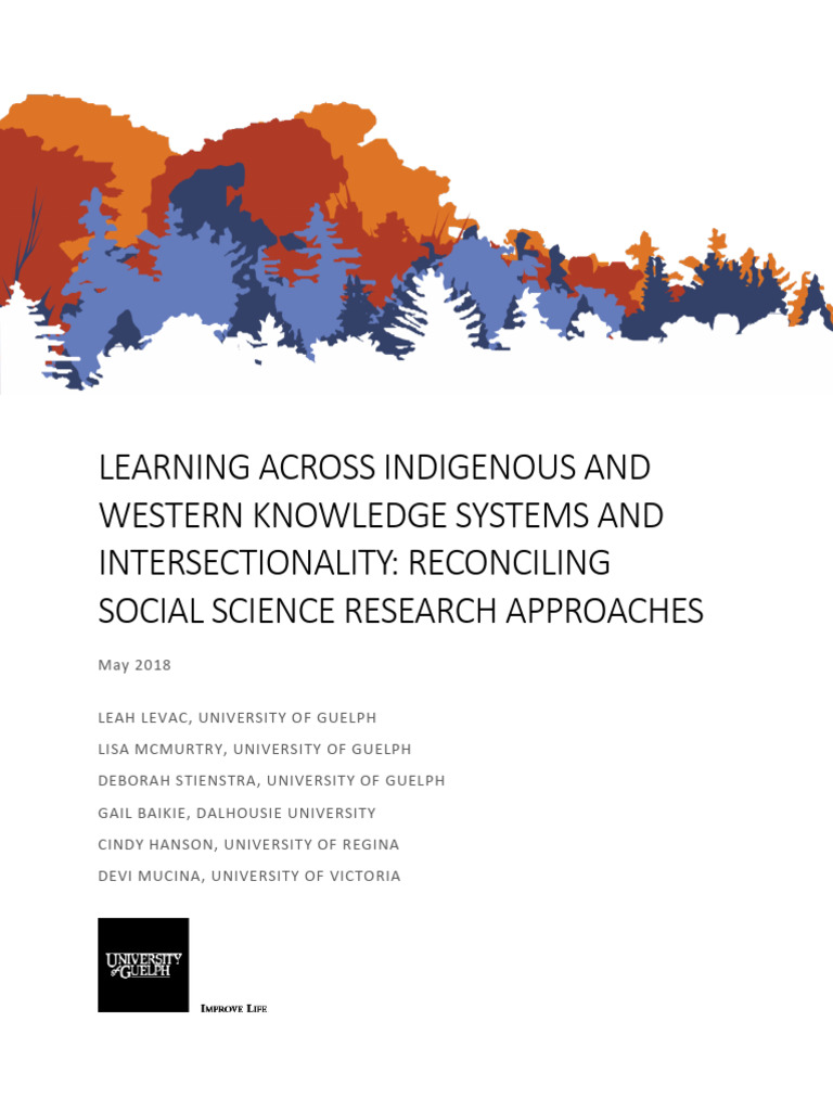 Indigenous and Western Knowledge Integration | PDF | Intersectionality ...