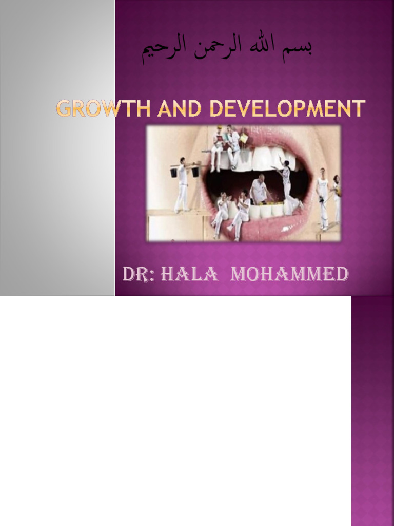 Sheet 5 (Growth and Development PDF | PDF | Skull | Bone