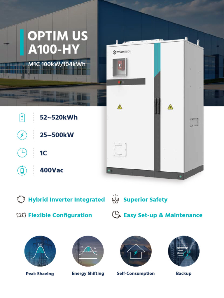 A100-HY Hybrid Inverter Overview | PDF | Alternating Current | Power ...