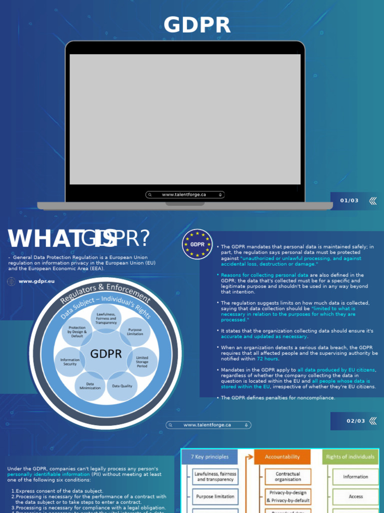 GDPR | PDF | Justice | Crime & Violence