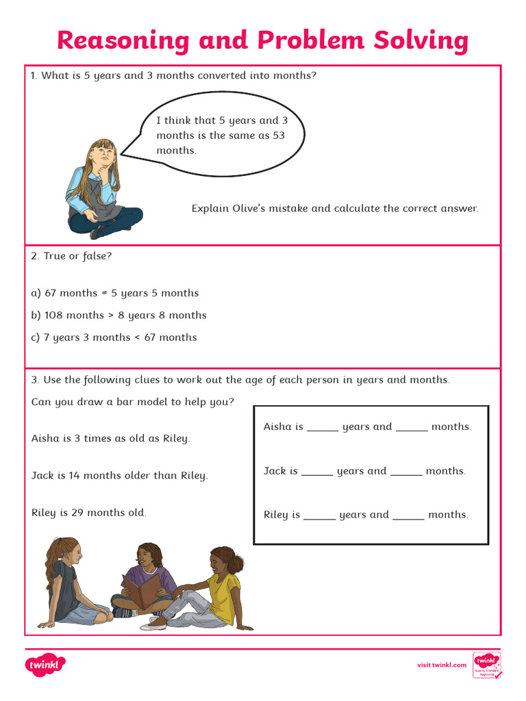 Reasoning and Problem Solving | PDF