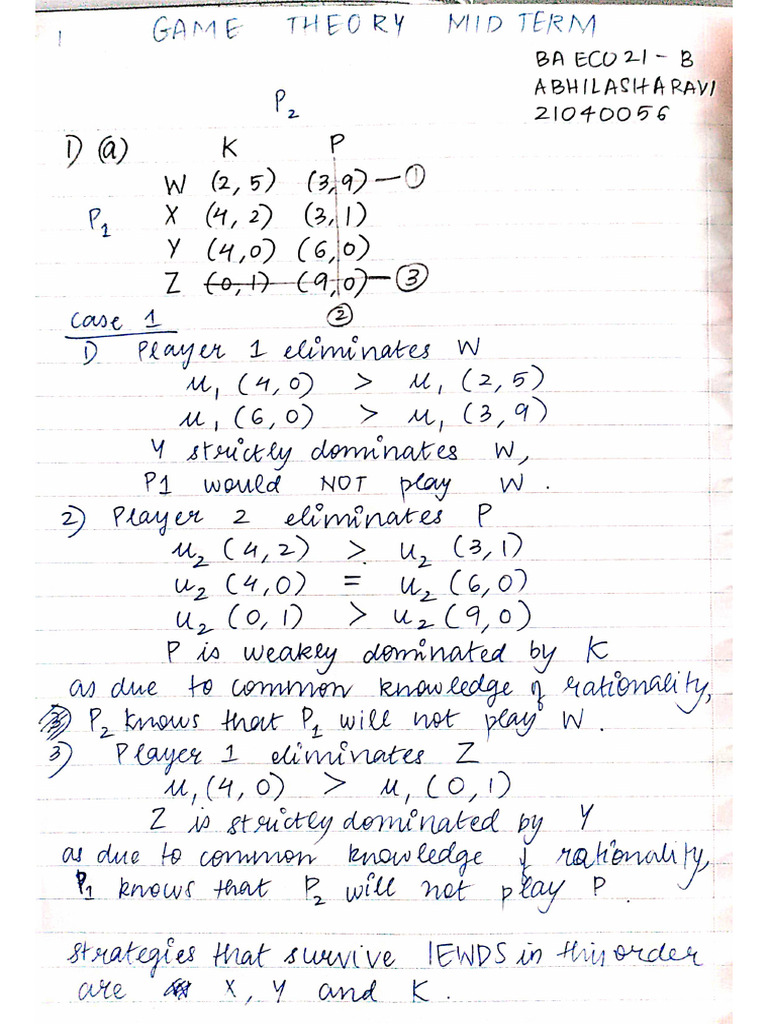 Abhilasha GT MidSem 1 | PDF