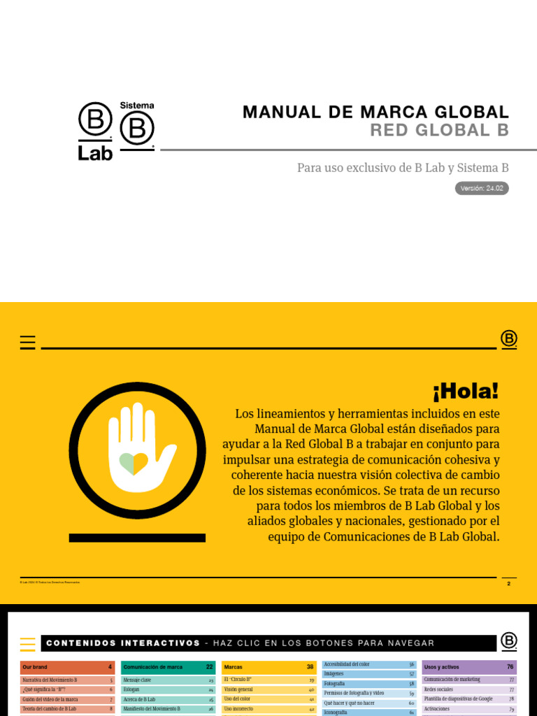 ES Manual de Marca Global Red Global B v24 02 | PDF | Capitalismo ...