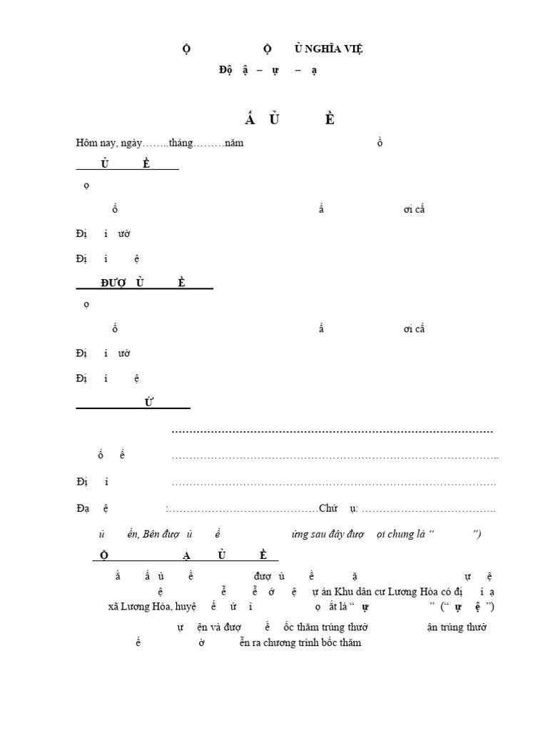 LAHOME - Mau GUQ Tham Gia Su Kien | PDF