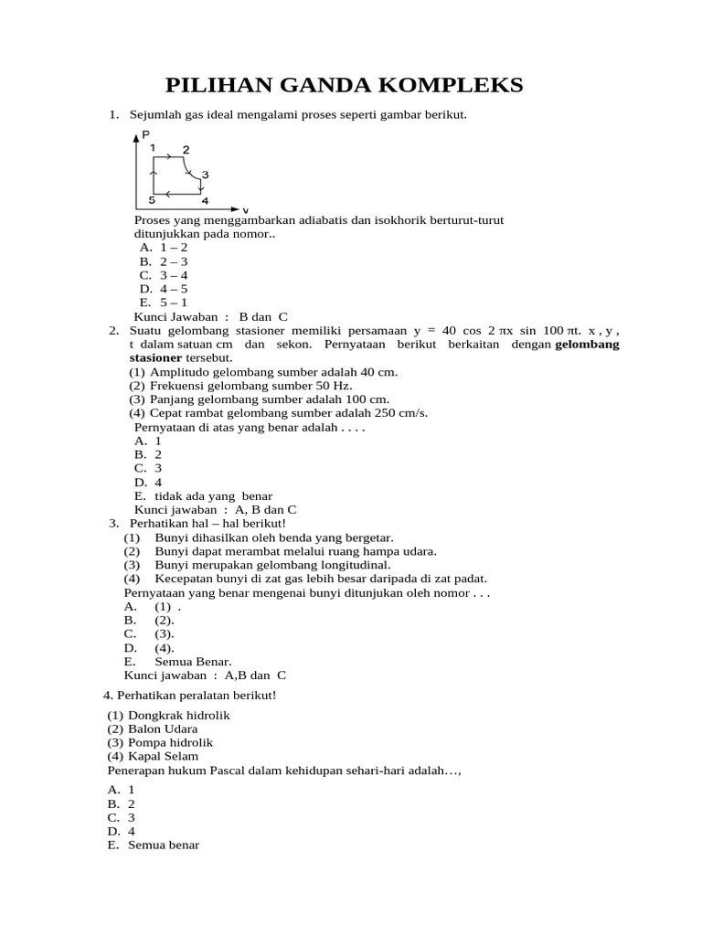Multiple Response | PDF