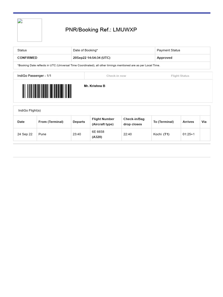Railway Tickets Sample | PDF