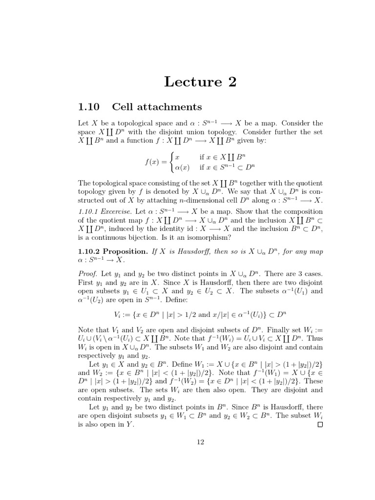 Lecture2 Compactness | PDF | Mathematical Analysis | Mathematics
