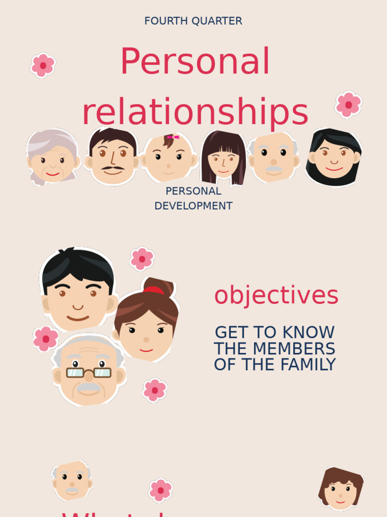 Personal Relationship | PDF | Intimate Relationships | Infidelity