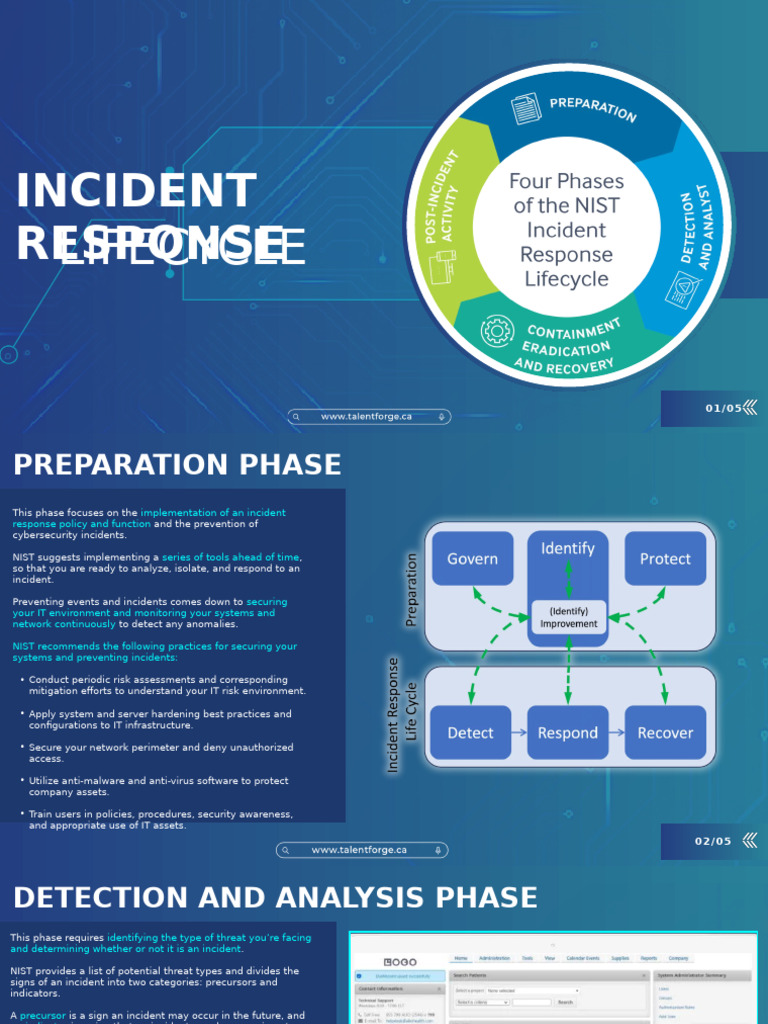 Incident Response Lifecycle | PDF | Computer Security | Security