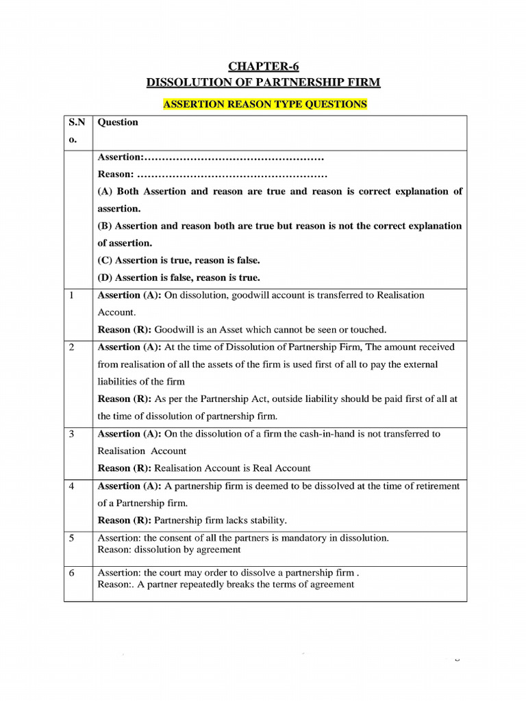 Class 12 CH 5 Arq Accountancy | PDF