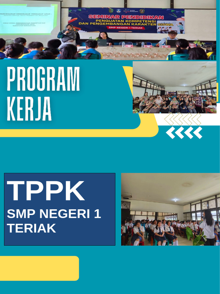 Program Kerja TPPK Fix | PDF