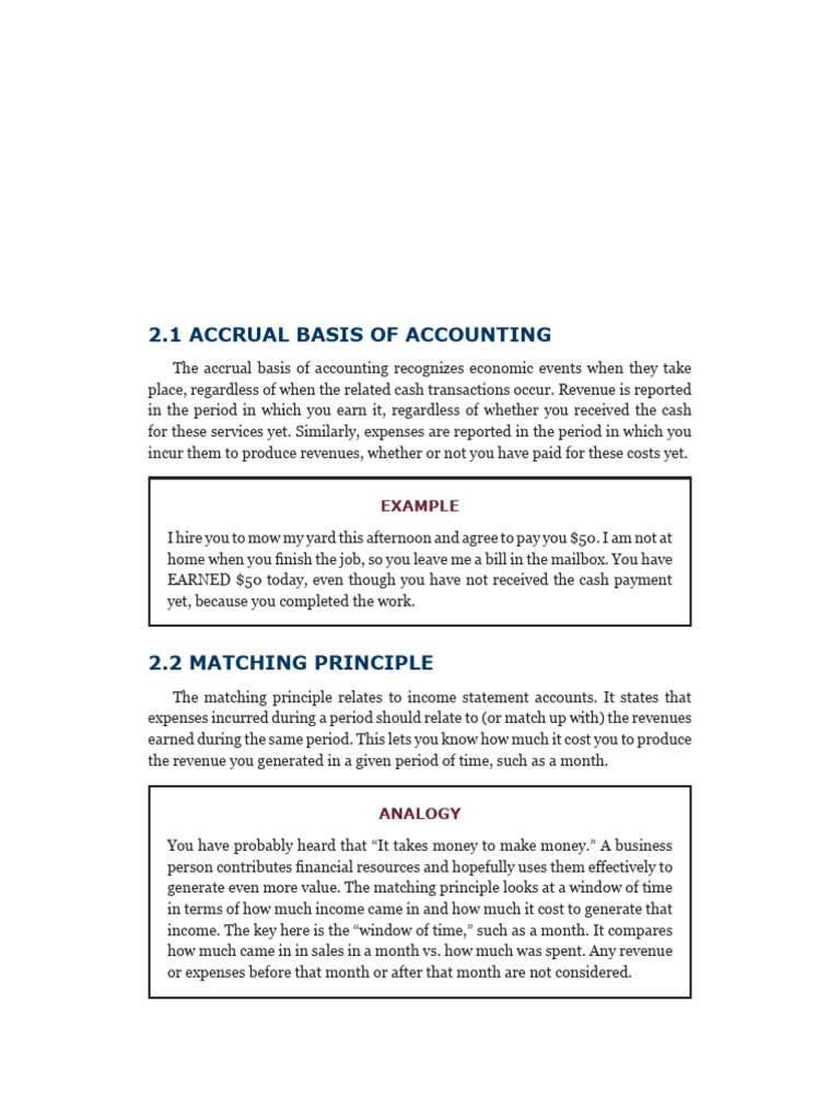 POA - Ch3 - The Adjusting Process | PDF | Debits And Credits | Expense