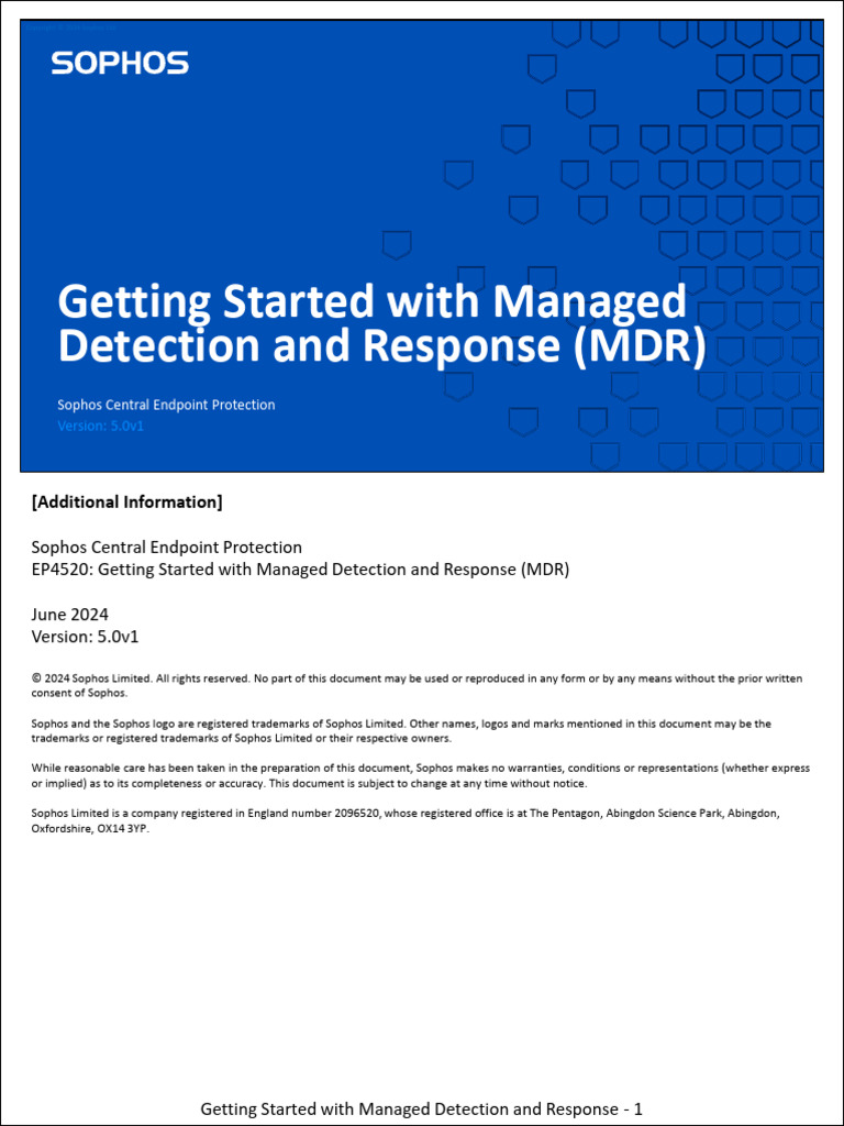 Integrating Microsoft Telemetry with MDR | PDF | Computer Security ...