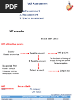 VAT Deferment | PDF | Value Added Tax | Taxes