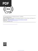 Madondo Clan History (1750-2022) | PDF