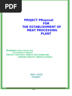 Agricultural Livelihood Project Proposal | PDF