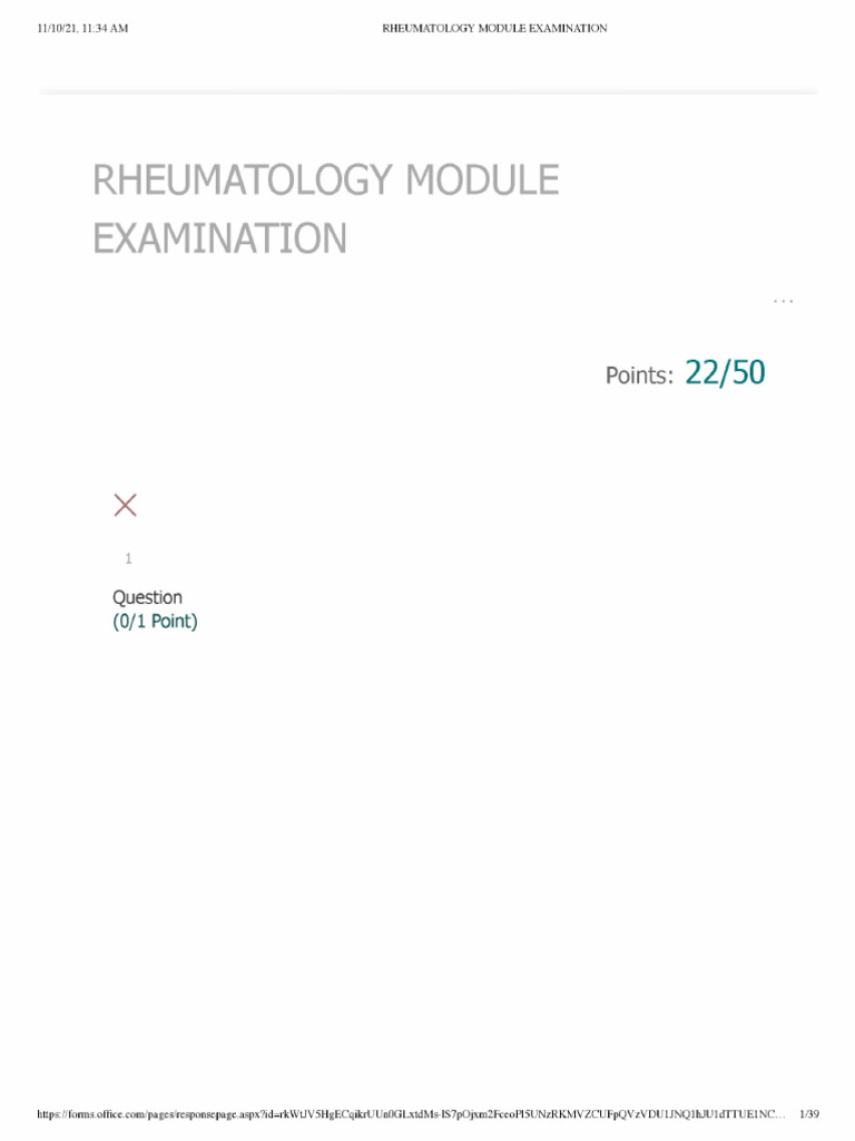 Rheumat Green Tick | PDF