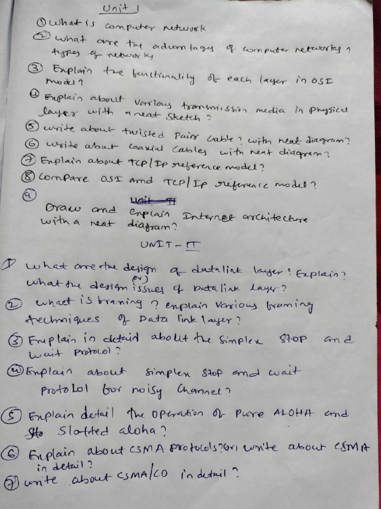 Jntuh r18 CN Gunshot ? Very Important Easy Way To Understand ??? - 1 | PDF