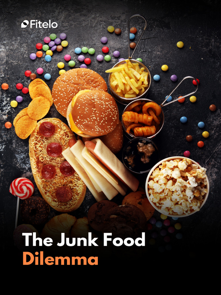 The Junk Food Dilemma 10 Items Sheet1 2 | PDF | Pizza | Hamburgers