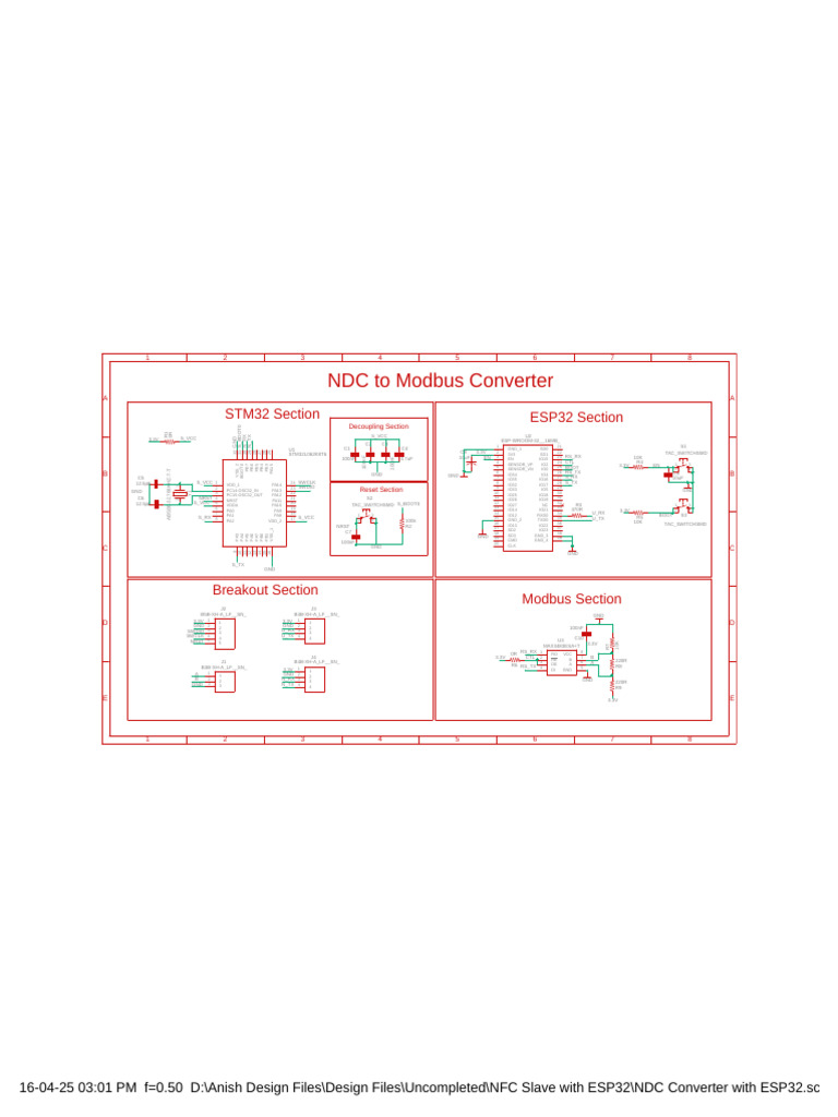 NDC to Modbus Converter Design Guide | PDF