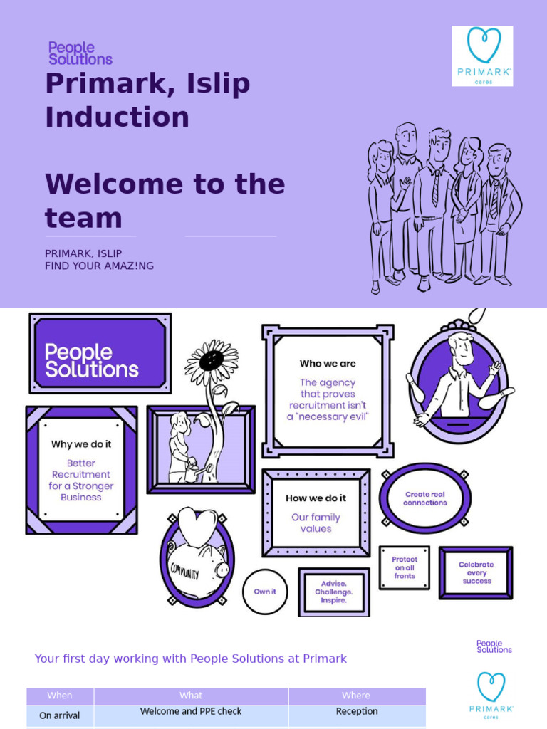 NEW BRANDING Primark Induction v6 | PDF