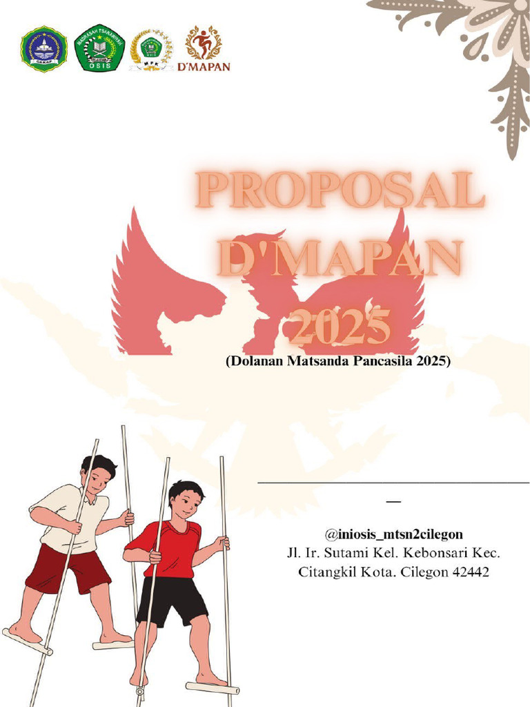 Proposal D'MAPAN 2025 | PDF
