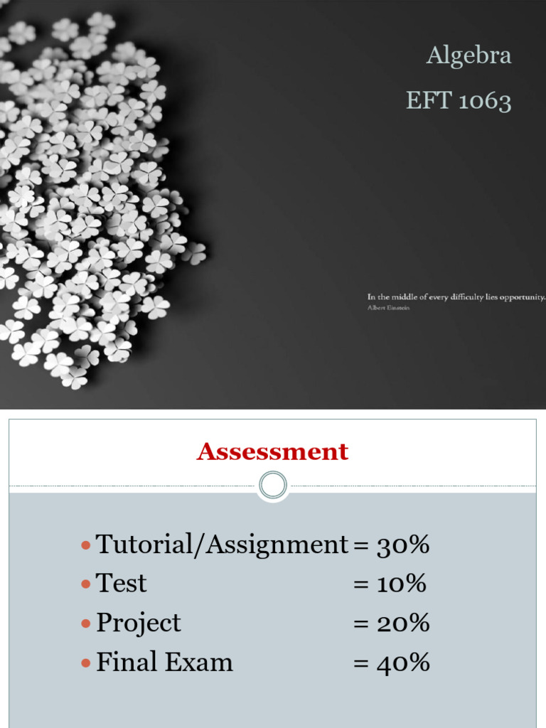 Algebra C1 | PDF | Numbers | Integer
