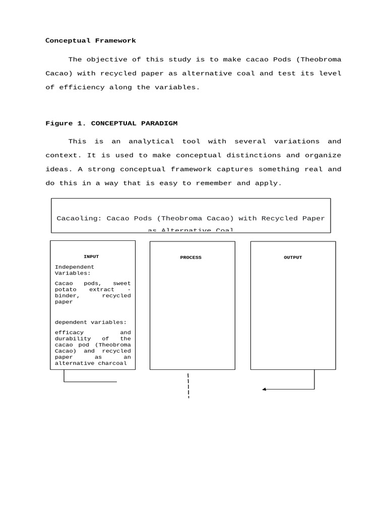 Conceptual Framework | PDF