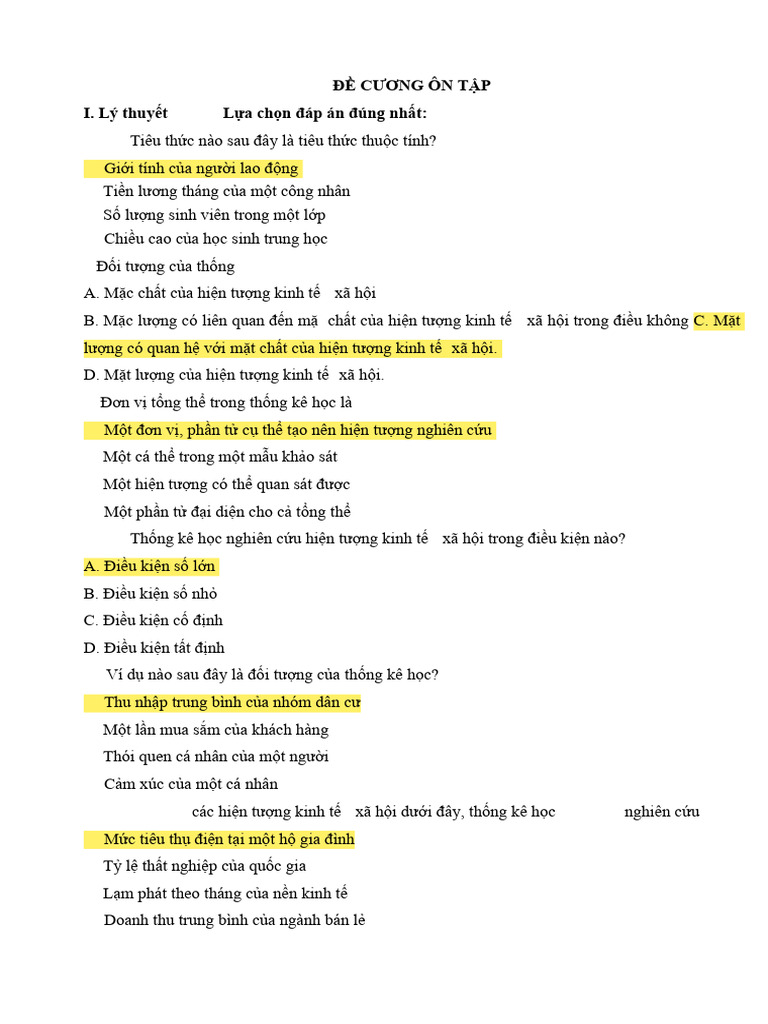 ĐC ôn tập NLTK TKKD-2025-SVK75 (1) - UTT | PDF