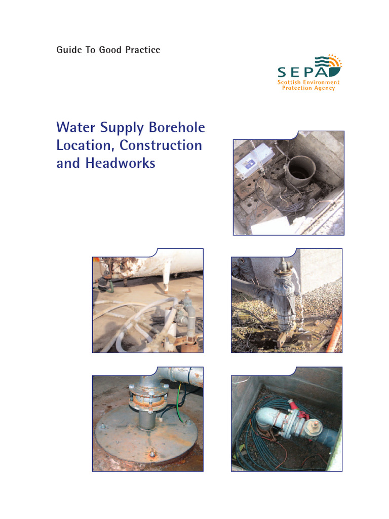 Borehole Construction Best Practices Guide | PDF | Borehole | Water