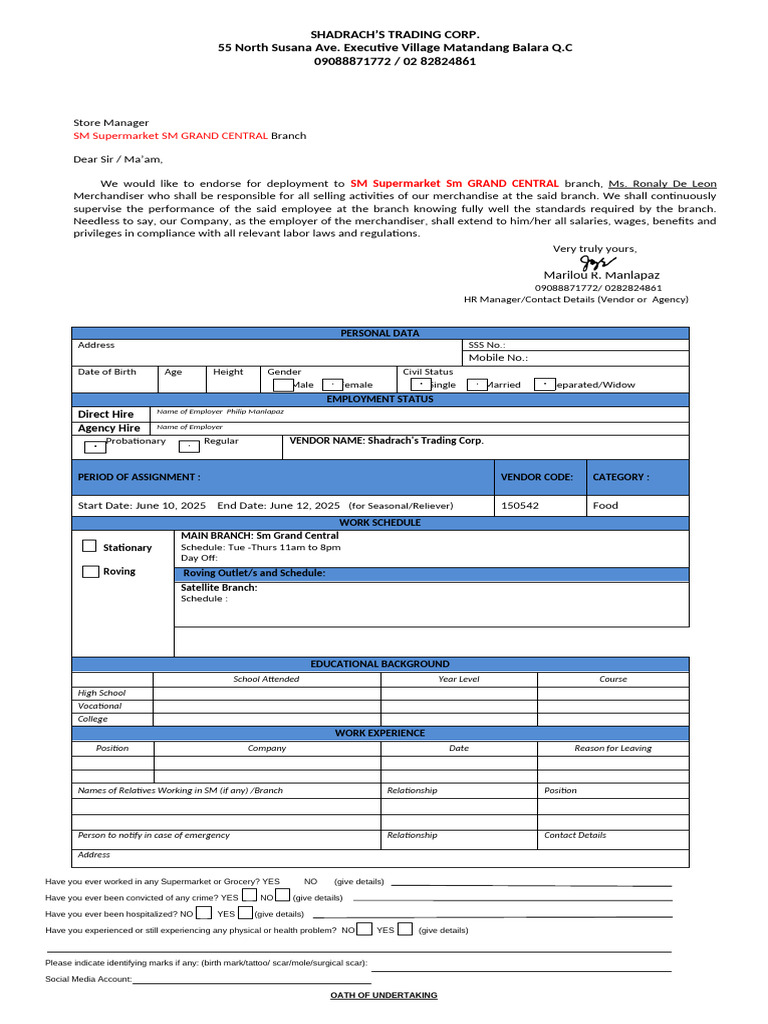 New Intro Letter With Pds Form 06.30.2023 Edit 20-1-1 2 | PDF ...