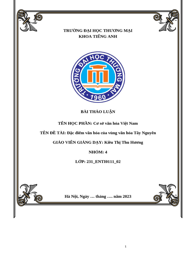 Csvh Việt Nam | PDF