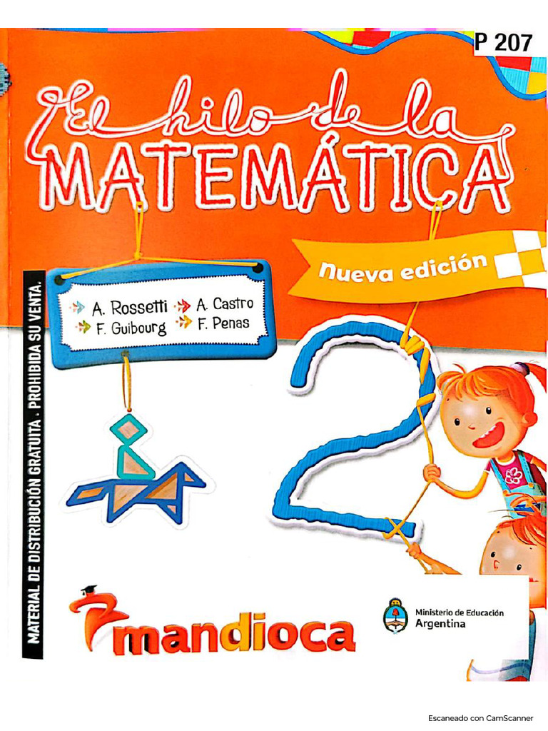 El Hilo de La Matemática 2 | PDF