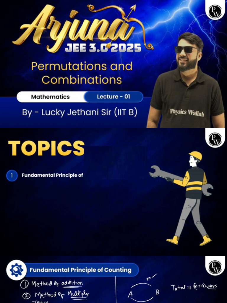 67388fd8b9691794e98cd3a5 - ## - Permutations and Combinations 01 Class ...