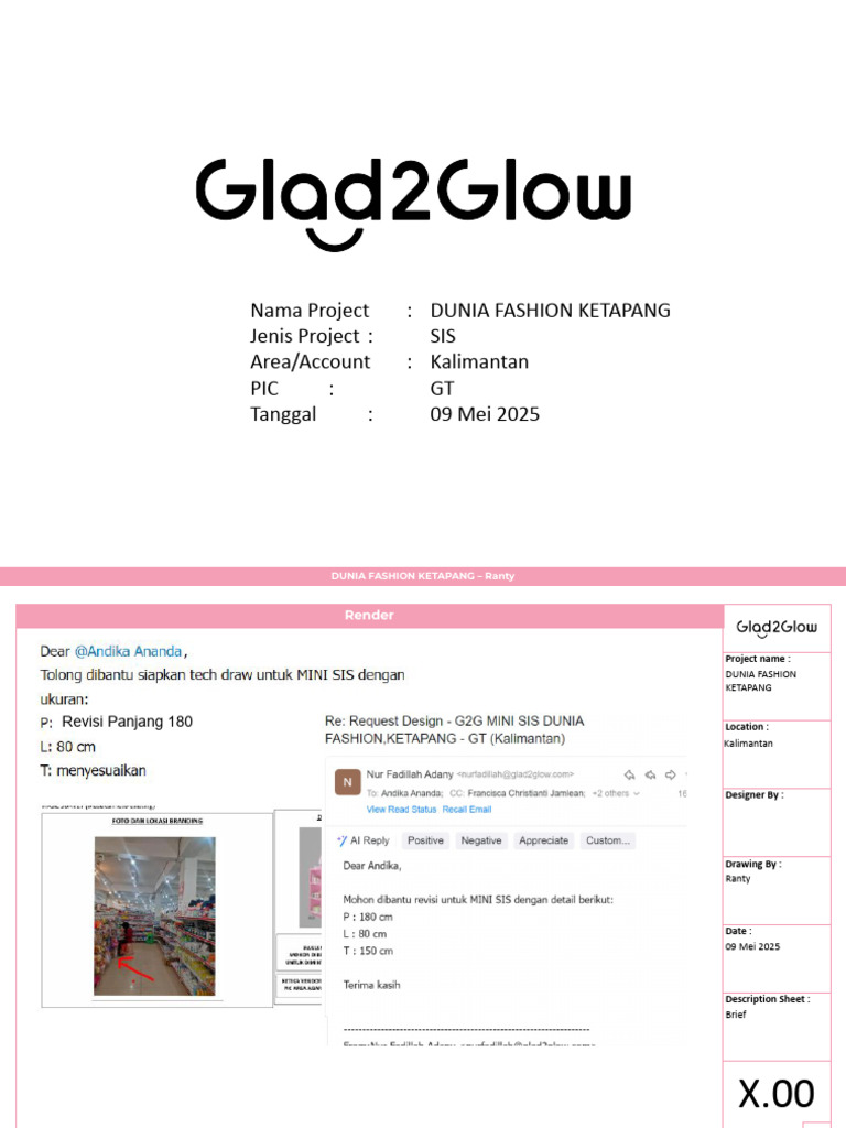 g2g Mini Sis Dunia Fashion Ketapang | PDF