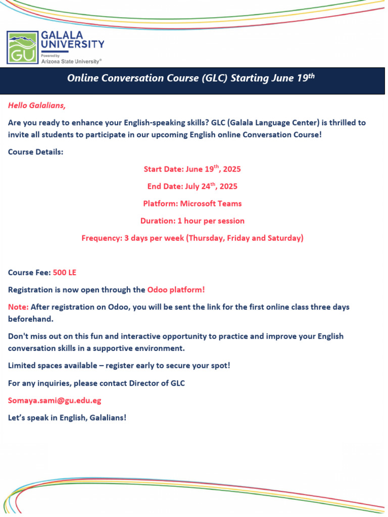 Online English Course | PDF