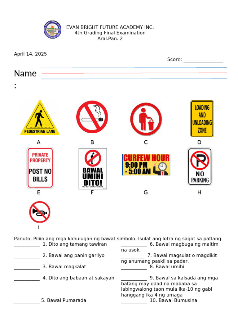 4th ARAL - PAN. 2 | PDF