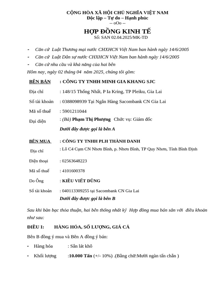 02.04TDANH Mua Gia Khang | PDF