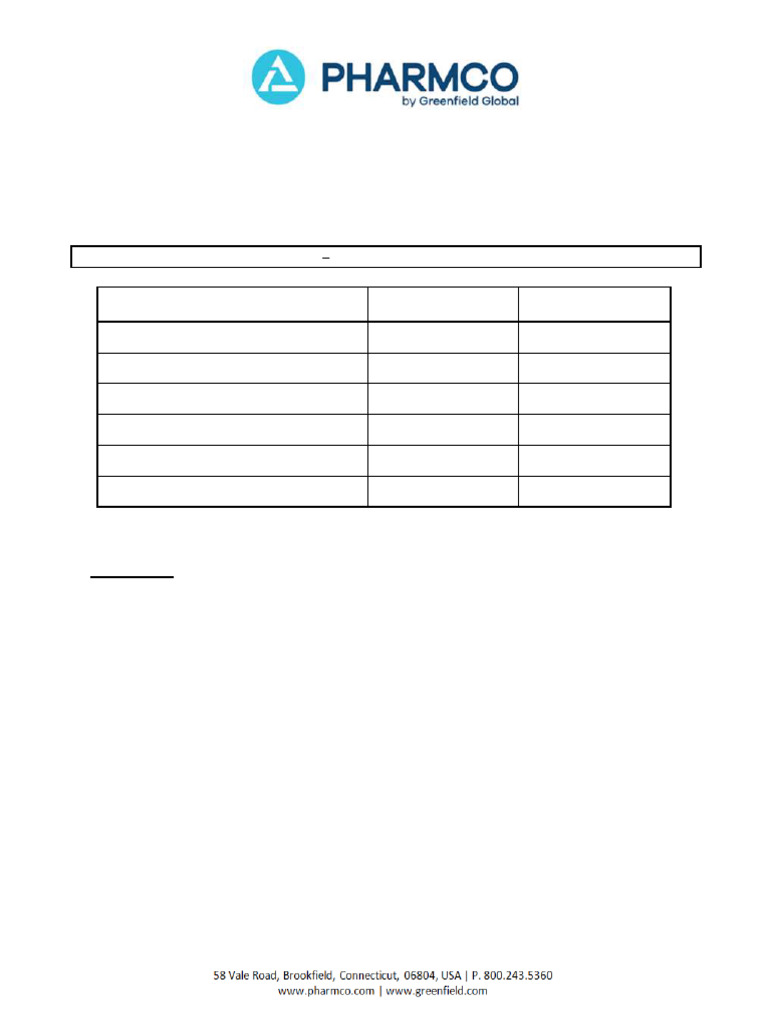 SDA 40B Ethanol Product Specifications | PDF