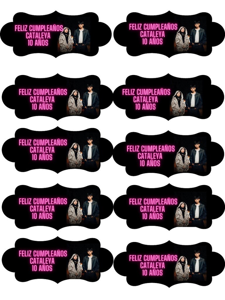 Documento A4 Etiquetas Pegatinas Lavandería Simple Negro - 20250412 - 180253 - 0000 | PDF