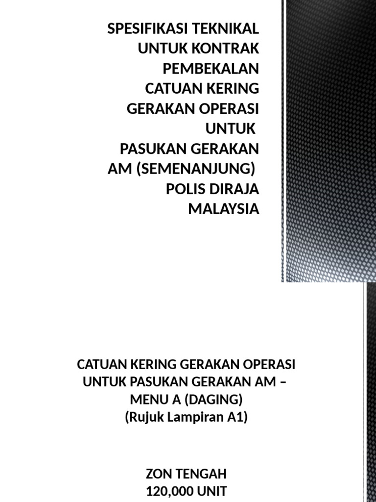 PDRM 2022 | PDF