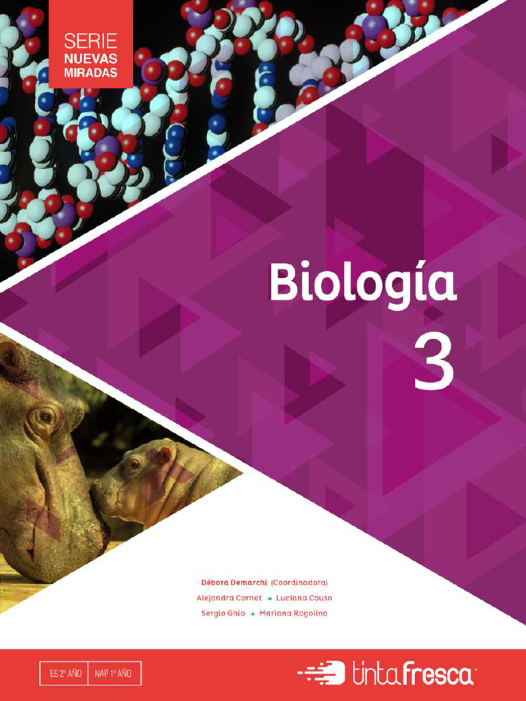 3.biología 3 - Serie Nuevas Miradas - Tinta Fresca - Comprimido | PDF