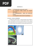 Gejala Optik di Atmosfer dan Fenomenanya | PDF