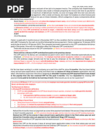 CPF Additional Wage Ceiling Explained | PDF | Employment | Salary