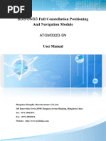 ATGM336H-5N GNSS Module User Manual | PDF | Wireless | Equipment