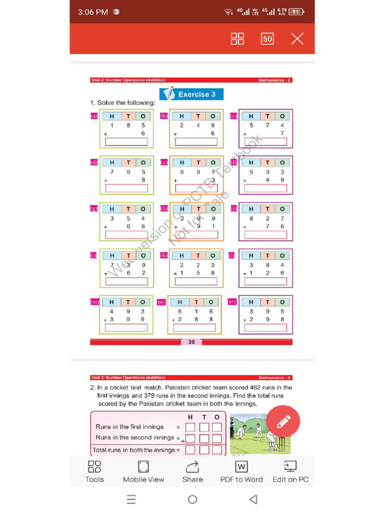 1-Grade 2 Math Addition | PDF