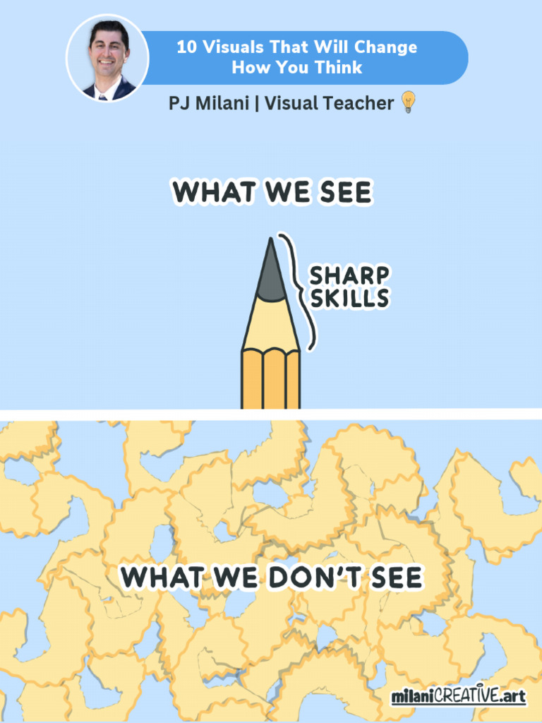 10 Visuals by Pejman Milani (milanicreative.art) → | PDF