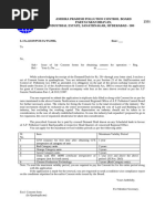 MPCB Application Submission Guidelines | PDF